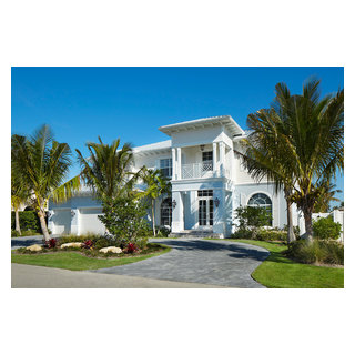 Delray Beach Key West Style - Tropical - Exterior - Miami - by ...