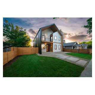 Denver Mod Haus - Transitional - Exterior - Denver - by Revolve Design ...
