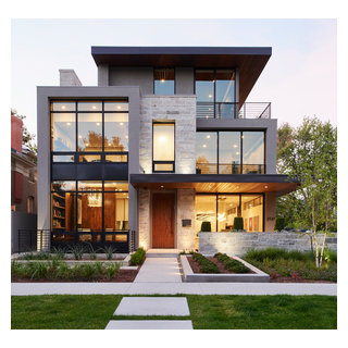 Denver Modern Home - Modern - Exterior - Denver - by Material | Houzz