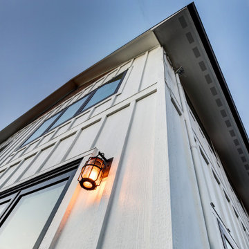 Stucco Board And Batten - Photos & Ideas | Houzz