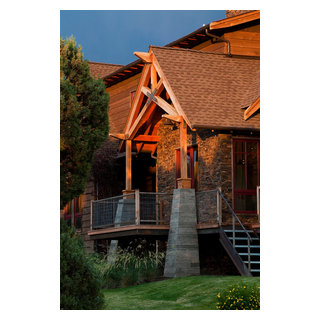 Desert Ranch - Eclectic - Exterior - Portland - by Homeland Design, llc ...