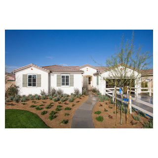 Desert Trace Plan 2 - Craftsman - Exterior - Los Angeles - by User | Houzz