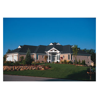 Design 1689 the Newman - Traditional - Exterior - Omaha - by Design ...