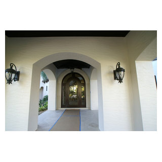 Design features of recently completed homes - Traditional - Exterior ...