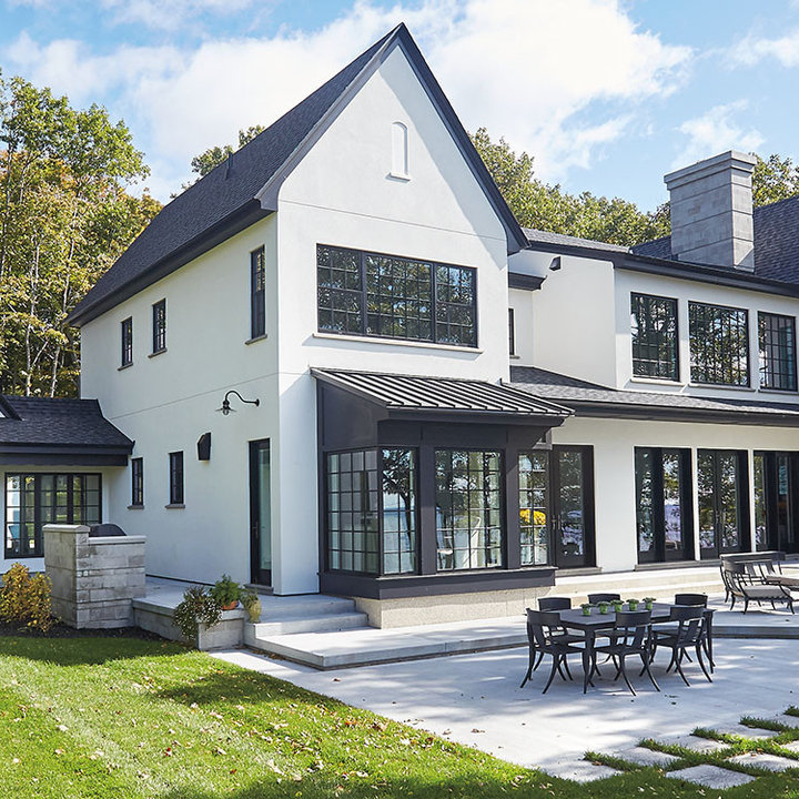 Gable Window Ideas - Photos & Ideas | Houzz