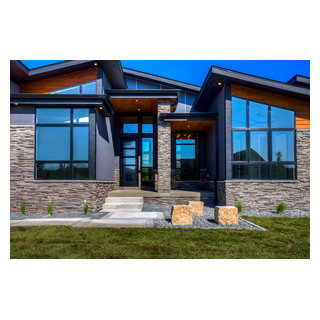 Destination: Custom Home - Modern - Exterior - Other - by Paramount ...