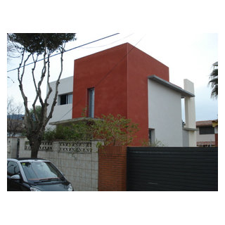 Detach Home - Contemporary - House Exterior - Barcelona - by Upper ...