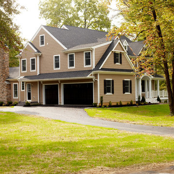 75 Vinyl Exterior Home Ideas You'll Love - June, 2024 | Houzz