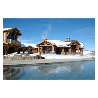 Diamond Star Ranch - Rustic - Exterior - Denver - by RMT Architects ...