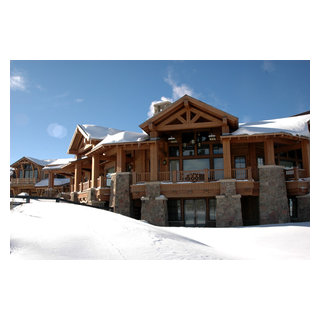 Diamond Star Ranch - Rustic - Exterior - Denver - by RMT Architects | Houzz