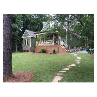 Diana's Dog Trot - Rustic - Exterior - Atlanta - by Max Fulbright ...