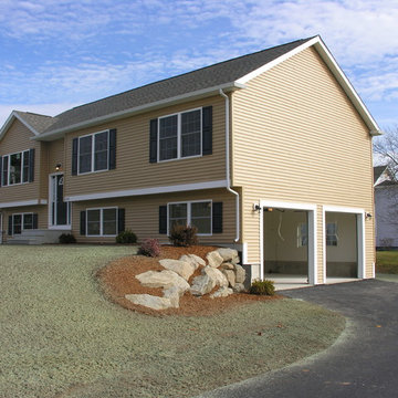 Split Level Modular Home - Photos & Ideas | Houzz