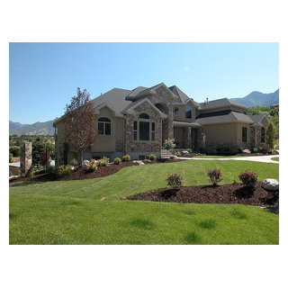 Dimple Dell 2011 - Traditional - Exterior - Salt Lake City - by Upland ...