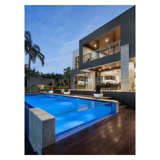 Display Home: Riviera 65 - Contemporain - Façade - Gold Coast - Tweed ...