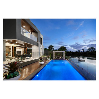 Display Home: Riviera 65 - Contemporary - Pool - Gold Coast - Tweed ...