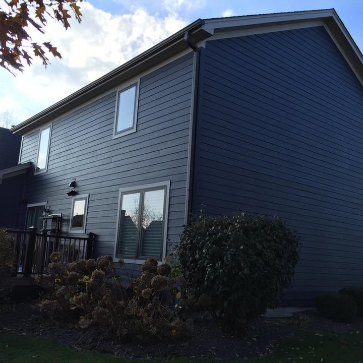 Dark Blue Siding - Photos & Ideas | Houzz