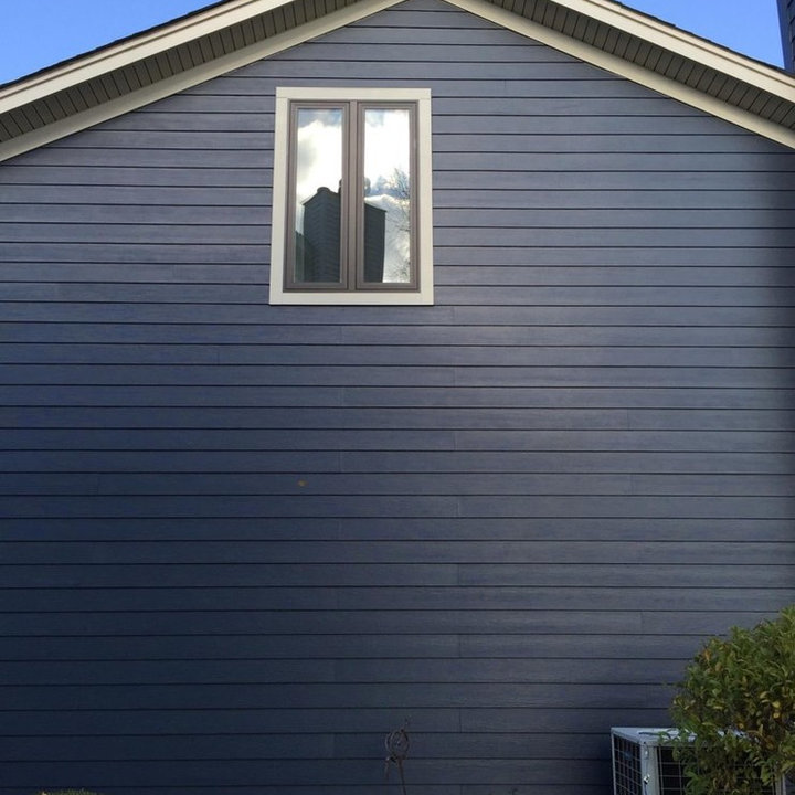 Dark Blue Siding - Photos & Ideas | Houzz