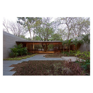 DIYA House - Contemporary - Exterior - Ahmedabad - by SPASM | Houzz