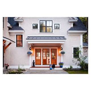 Dockside - Traditional - Exterior - Portland Maine - by Gulfshore ...