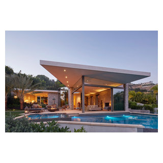 Doheny Estates - Contemporary - Exterior - Los Angeles | Houzz