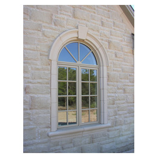Door and Window Surrounds - Traditional - Exterior - Dallas - by Stone ...