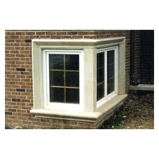 Door and Window Surrounds - Traditional - Exterior - Dallas - by Stone ...