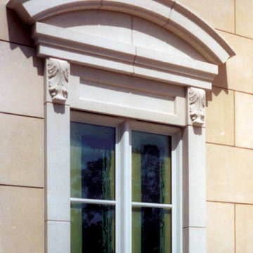 Cast Stone Window Surrounds - Photos & Ideas | Houzz