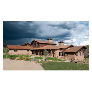 Dos Rios Ranch - Rustic - Exterior - Denver - by Ewing Architects | Houzz