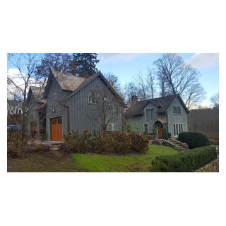 Double Carriage House Addition in Ridgefield, CT - Traditional ...