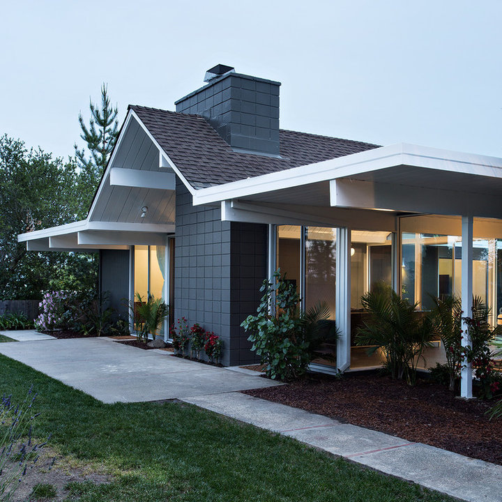 Double Gable Roof - Photos & Ideas | Houzz