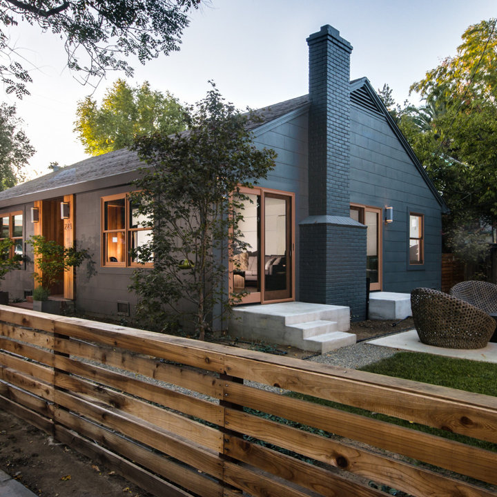 75 Modern Gable Roof Ideas You'll Love - April, 2025 | Houzz