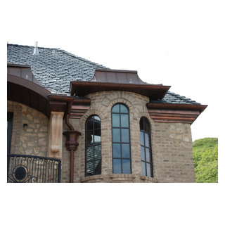 draper castle - Craftsman - Exterior - Salt Lake City - by RGS ...