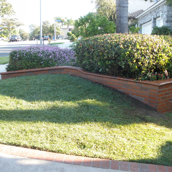 Brick Edge Driveway - Photos & Ideas | Houzz