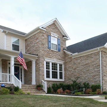 Dry Stack Stone Exterior - Photos & Ideas | Houzz