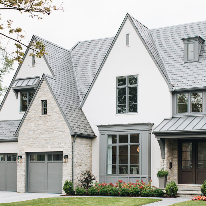 75 Most Popular 75 Beautiful Stucco Exterior Ideas & Designs Design ...