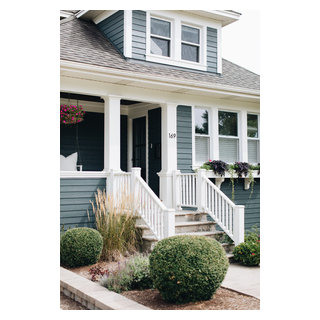 DSElmhurstingAtTheSeams - Transitional - Exterior - Chicago - by Amy ...