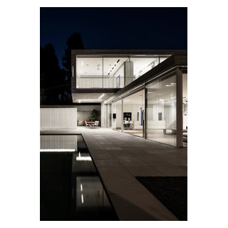 Dual house - Modern - Exterior - by Axelrod Architects | Houzz