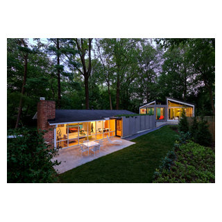 Dual Modern - Modern - Exterior - DC Metro - by KUBE architecture | Houzz
