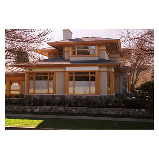 Dunbar - Contemporary - Exterior - Vancouver - by Don Stuart Architect ...
