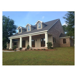 Duncan - Traditional - House Exterior - Other - by Parker Design ...