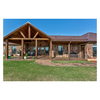 Dundee Custom Ranch Home - Rustic - Exterior - Austin - by First Choice ...