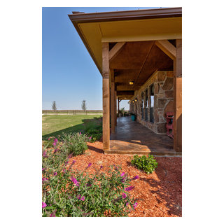 Dundee Custom Ranch Home - Rustic - Exterior - Austin - by First Choice ...