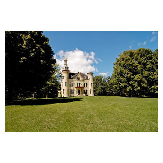 Dunham Castle - Traditional - Exterior - Chicago - by RJA Design | Houzz