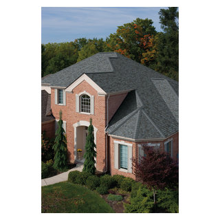 Duration shingle by Owen's Corning - color is Quarry Gray - Traditional ...