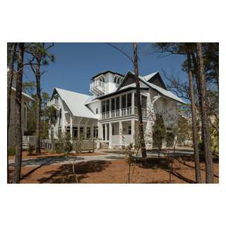 Durham Residence - Beach Style - Exterior - Miami - by Geoff Chick ...