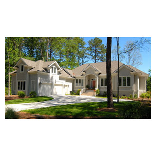 Durick Interior & Exterior - Classique - Façade - Atlanta - par Cole ...