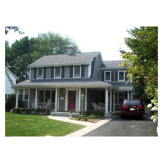 Dutch Colonial Addition & Alteration - Traditional - Exterior - New ...