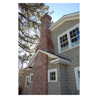 Dutch Colonial Major Addition and Remodel - Traditional - Exterior ...