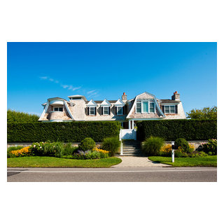 Dutch Colonial on Dune Road in Westhampton Beach - Traditional ...