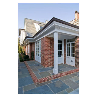 DUTCH COLONIAL RENOVATION - Traditional - Exterior - Charlotte - by ...